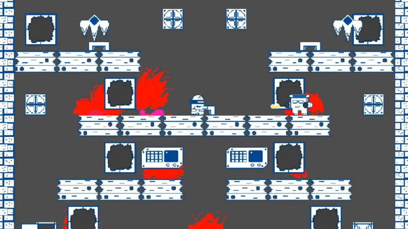 Squad killer - Game 2D bắn súng lại kèm phần đáng yêu