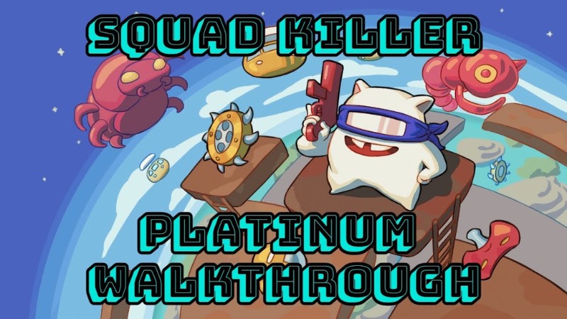 Squad killer - Game 2D bắn súng lại kèm phần đáng yêu