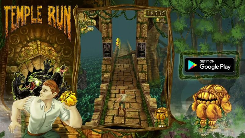 Temple Run - Tất tần tật tất cả các thông tin về tựa game này