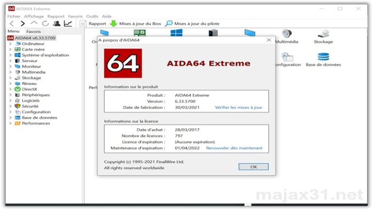 AIDA64: Ứng dụng kiểm tra thông tin máy tính, điện thoại