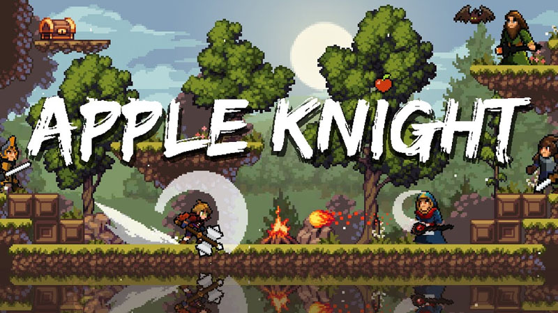 Apple Knight nhập vai khám phá vùng đất thần tiên và huyền diệu