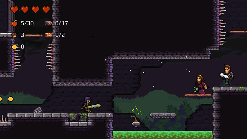 Apple Knight nhập vai khám phá vùng đất thần tiên và huyền diệu