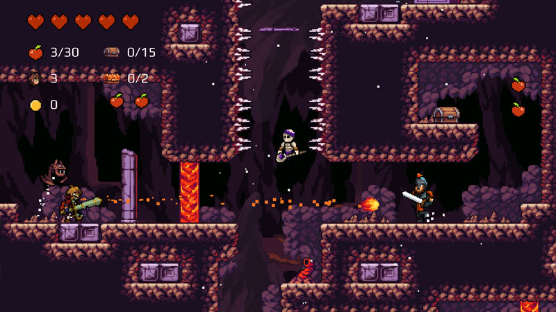 Apple Knight nhập vai khám phá vùng đất thần tiên và huyền diệu