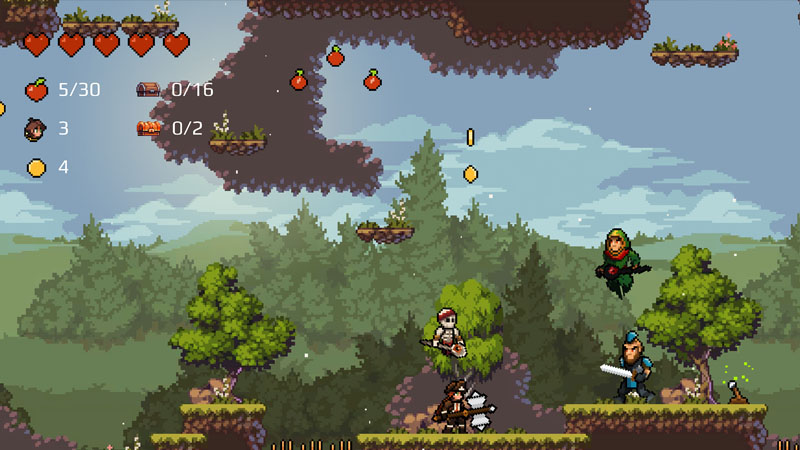 Apple Knight nhập vai khám phá vùng đất thần tiên và huyền diệu