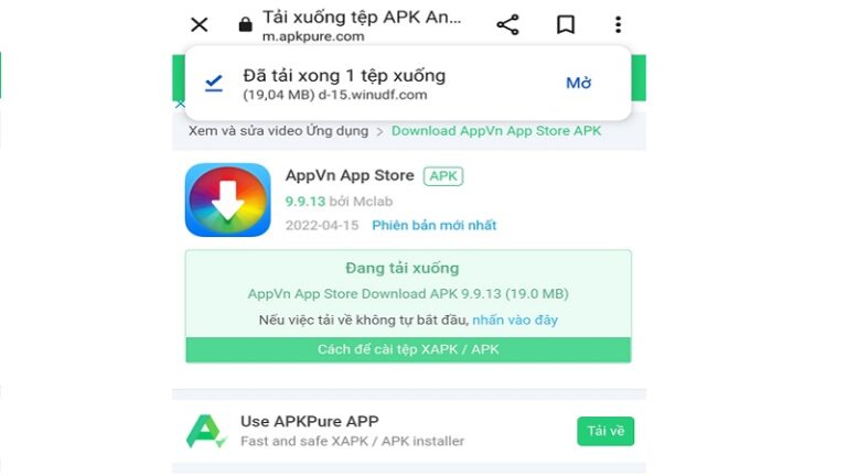 Cách tải và sử dụng Appvn.com chi tiết từ A đến Z