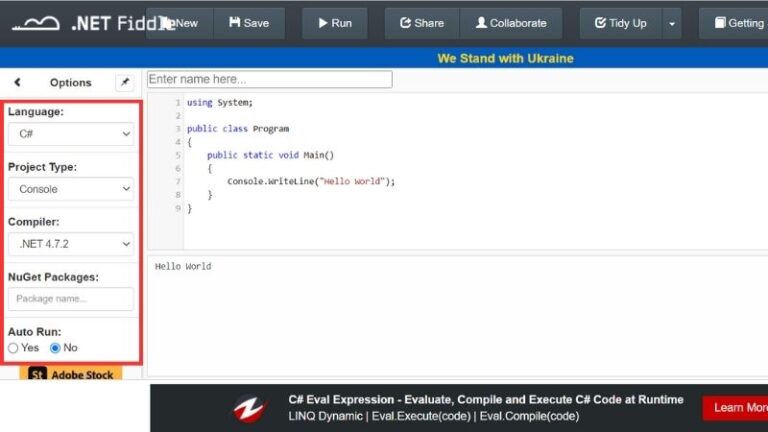 Lập trình C# Online cơ bản cho Excel dành cho người mới