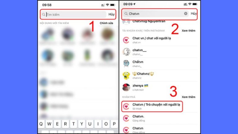 Chat với người lạ trên tính năng Chatible Messenger đơn giản