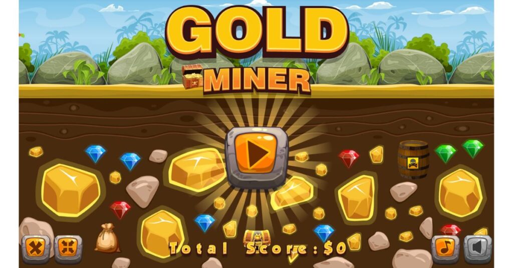 Chơi game Đào vàng phiên bản chuẩn