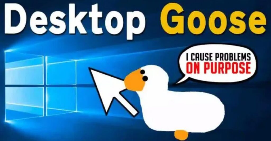5 phút có ngay chú vịt quậy phá Goose Desktop viral trên TikTok