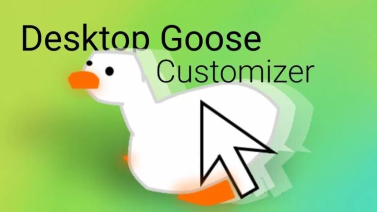 5 phút có ngay chú vịt quậy phá Goose Desktop viral trên TikTok
