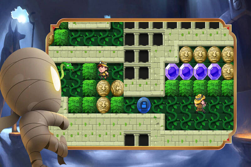 Diamond Rush: Angkor Wat - Phiêu lưu và thám hiểm kỳ bí