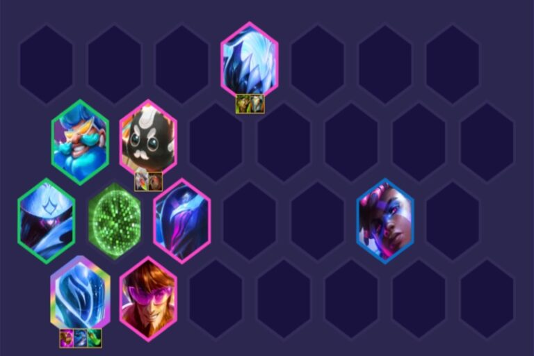 Các đội hình TFT tiêu biểu leo rank bản cập nhật ĐTCL 14.1