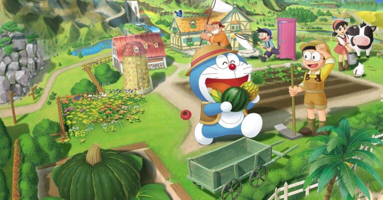Top Doraemon game không cần đồ họa khủng, nội dung đơn giản