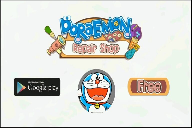 Top Doraemon game không cần đồ họa khủng, nội dung đơn giản