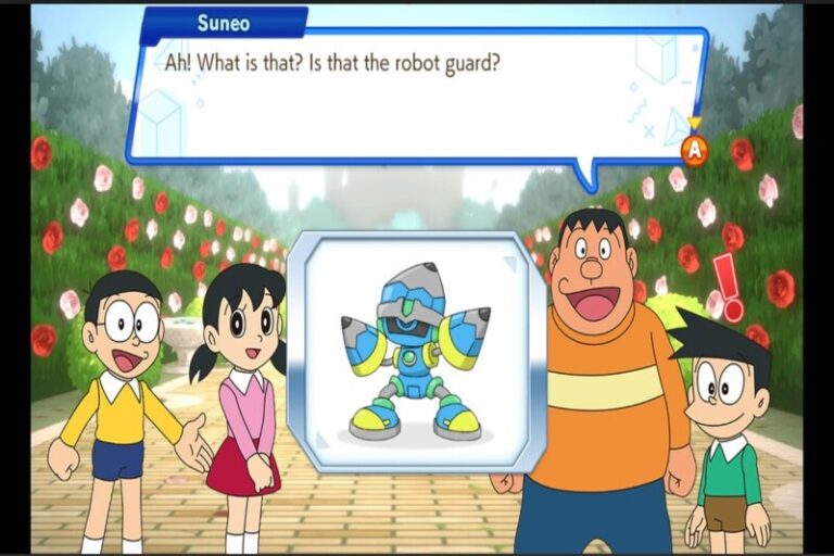 Top Doraemon game không cần đồ họa khủng, nội dung đơn giản