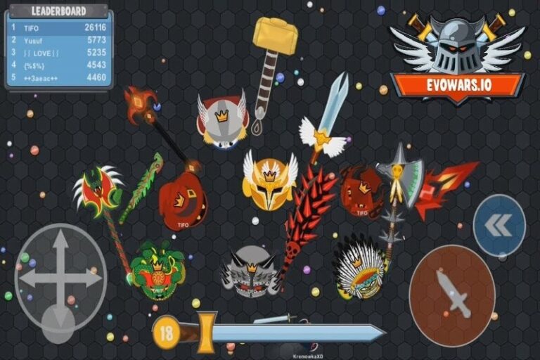 Evowars - Tựa game io dễ chơi dù là trực tuyến hay tải xuống