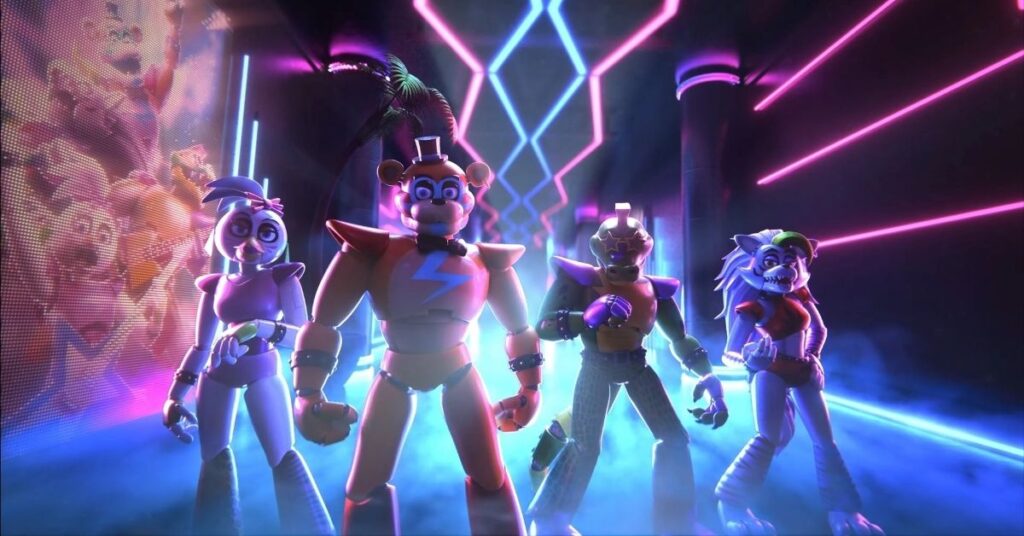 Five Nights at Freddy's: Security Breach: Sống sót qua đêm