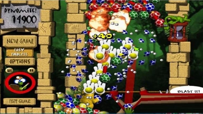 Chơi game bắn trứng Dynomite online không cần cài đặt