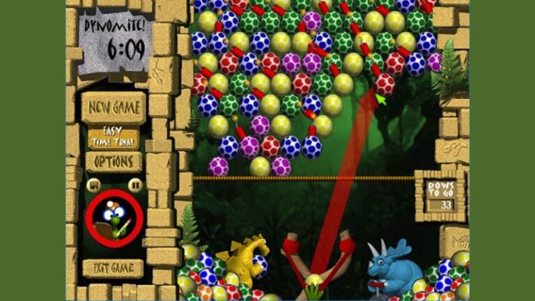 Chơi game bắn trứng Dynomite online không cần cài đặt