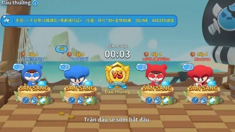 Cách tải và chơi Boom M VTC trên PC, máy tính đơn giản