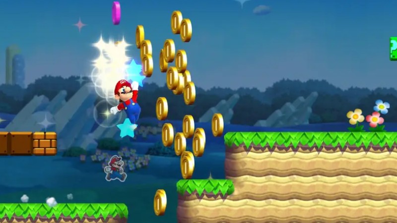 Huyền thoại Game Mario đã trở lại và lợi hại hơn xưa