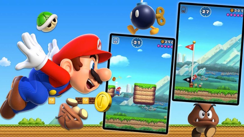 Huyền thoại Game Mario đã trở lại và lợi hại hơn xưa