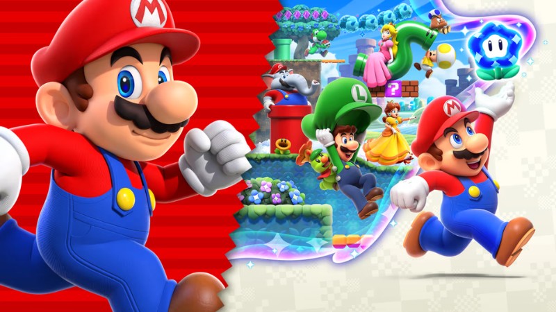 Huyền thoại Game Mario đã trở lại và lợi hại hơn xưa