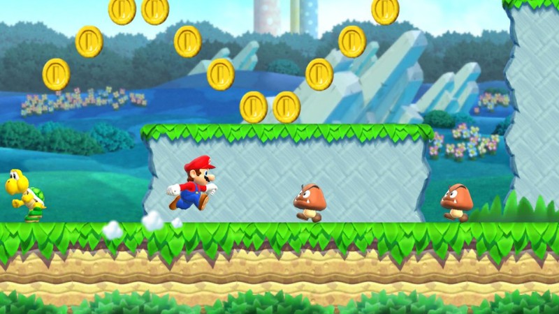 Huyền thoại Game Mario đã trở lại và lợi hại hơn xưa
