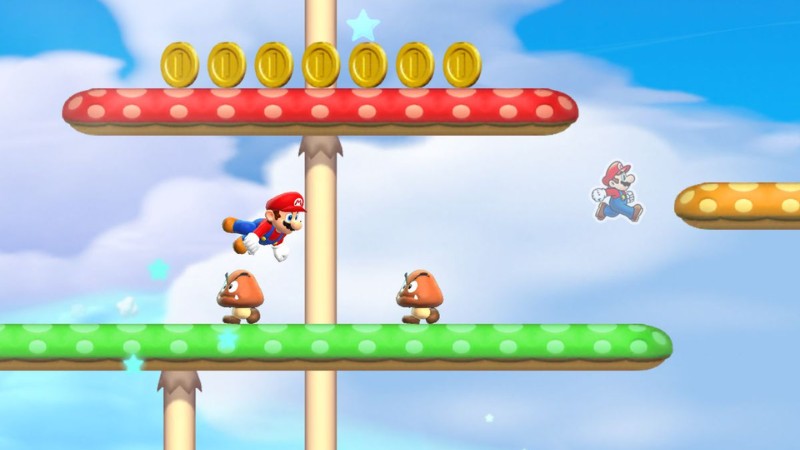 Huyền thoại Game Mario đã trở lại và lợi hại hơn xưa