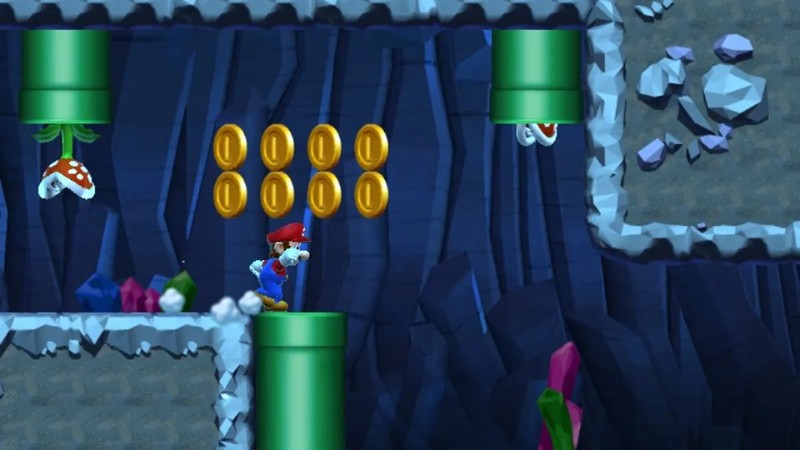 Huyền thoại Game Mario đã trở lại và lợi hại hơn xưa