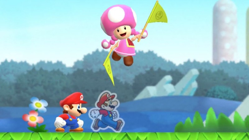 Huyền thoại Game Mario đã trở lại và lợi hại hơn xưa