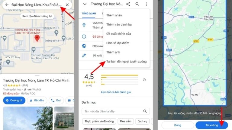 Cách sử dụng Google Maps chỉ đường đi nhanh chóng nhất