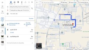 Cách sử dụng Google Maps chỉ đường đi nhanh chóng nhất