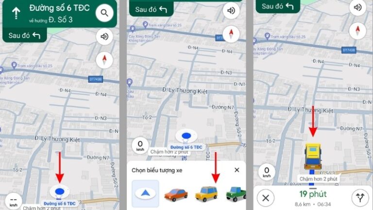 Cách sử dụng Google Maps chỉ đường đi nhanh chóng nhất