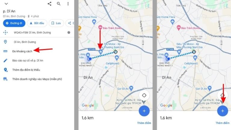 Cách sử dụng Google Maps chỉ đường đi nhanh chóng nhất