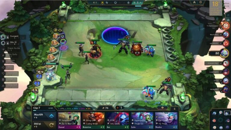 Kayle TFT Mùa 15: Build Đồ, Đội Hình & Lõi Công Nghệ mạnh nhất