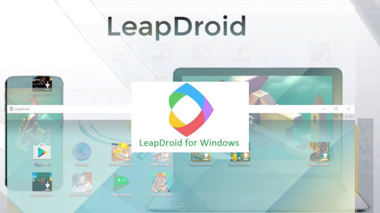 LeapDroid: công cụ giả lập Android tuyệt hảo cho PC