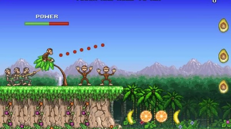 Top những game vui vẻ với những chú khỉ Monkey Mart tinh nghịch
