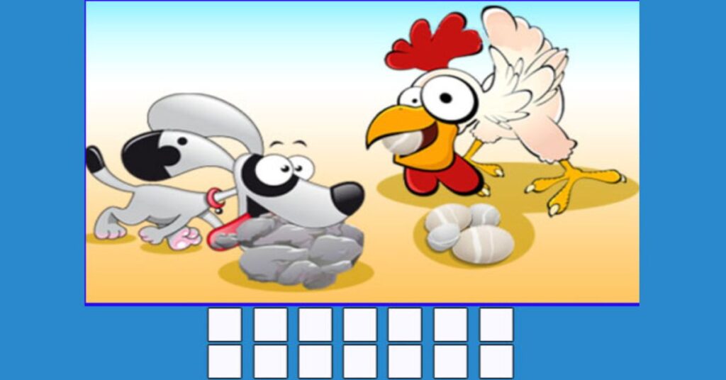 Tổng hợp game nhìn hình đoán chữ thách thức khả năng suy đoán
