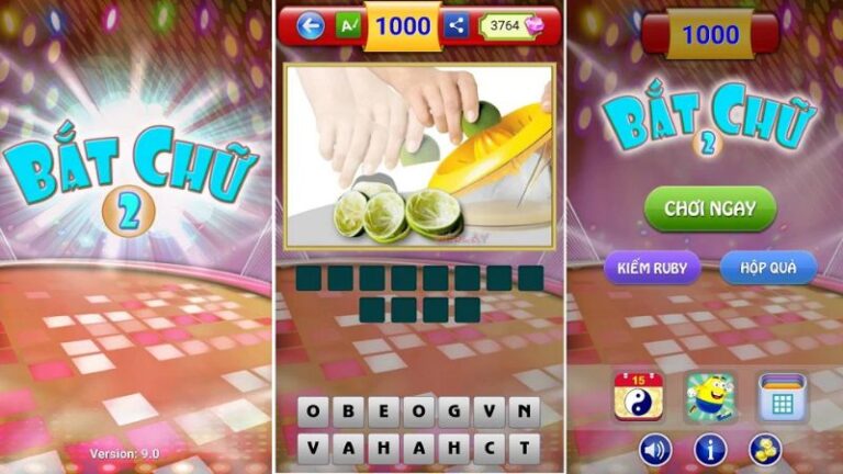 Tổng hợp game nhìn hình đoán chữ thách thức khả năng suy đoán