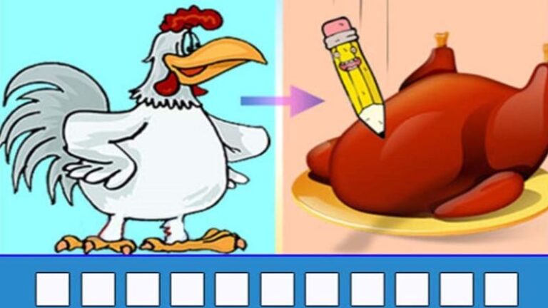 Tổng hợp game nhìn hình đoán chữ thách thức khả năng suy đoán