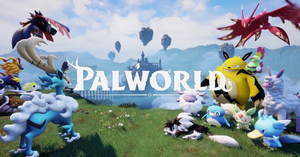 Palworld: Những Pal tốt nhất trong chiến đấu và làm việc