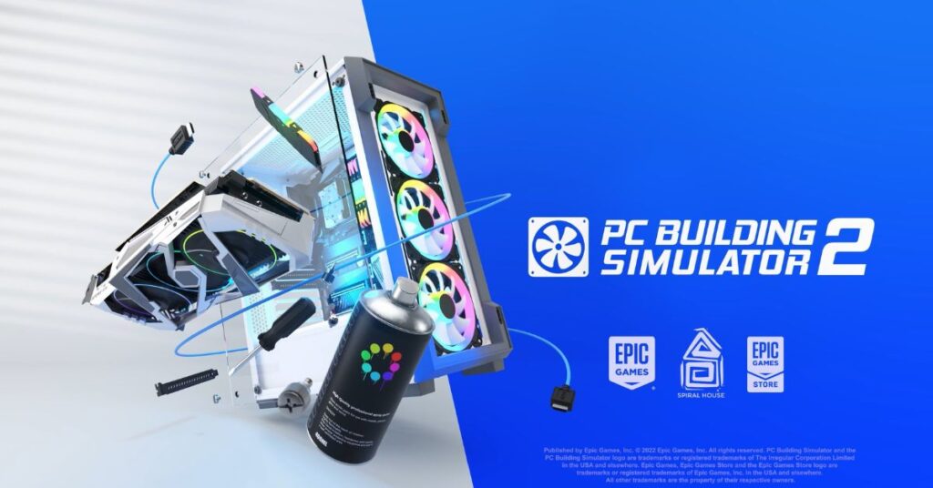 PC Building Simulator 2 hứa hẹn đỉnh hơn nhiều so với phần trước