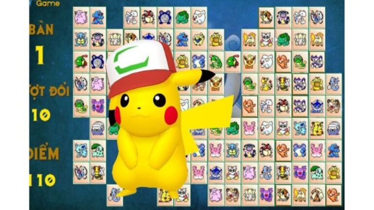 Chơi Game Pikachu Cổ Điển Online & Hướng Dẫn Tải Miễn Phí 2025