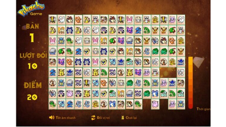 Chơi Game Pikachu Cổ Điển Online & Hướng Dẫn Tải Miễn Phí 2025