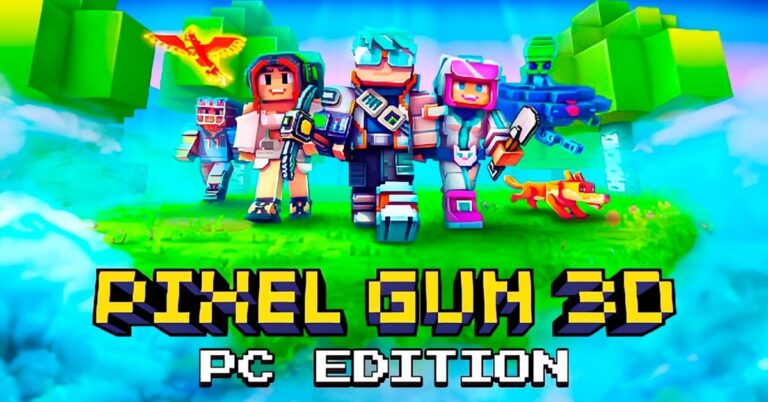 Pixel Gun 3D: Trò chơi FPS PvP bắn súng độc đáo
