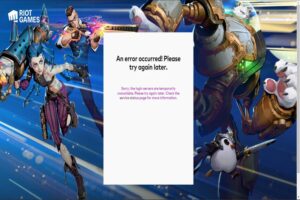 Hướng dẫn chuyển đổi tài khoản Riot Account đảm bảo dữ liệu