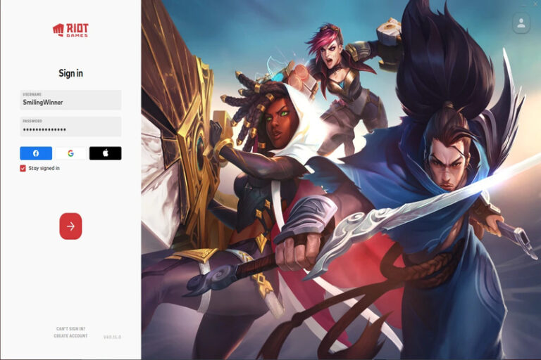 Hướng dẫn chuyển đổi tài khoản Riot Account đảm bảo dữ liệu