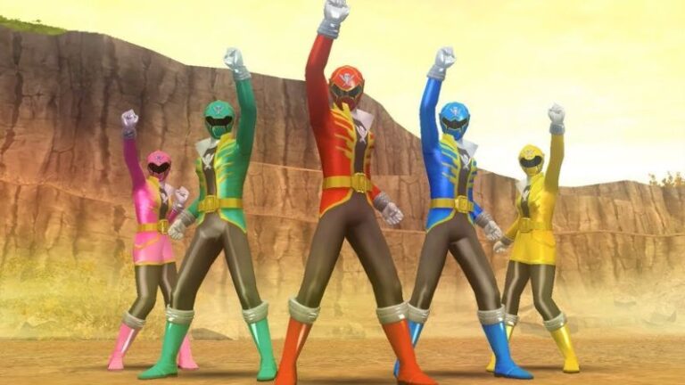 Trở về tuổi thơ cùng siêu nhân thần kiếm đi cảnh đánh trùm