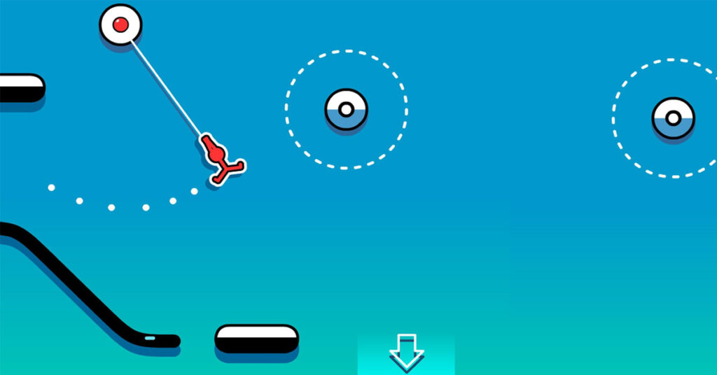 Stickman Hook người que đu dây qua các tòa nhà cao tầng